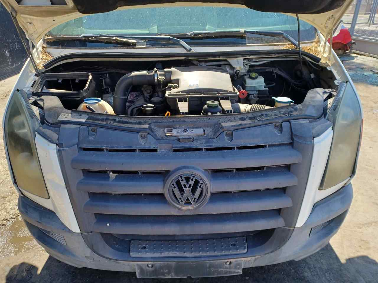Engine VW CRAFTER 30 50 Van 2E 2 5 TDI BJL B Parts