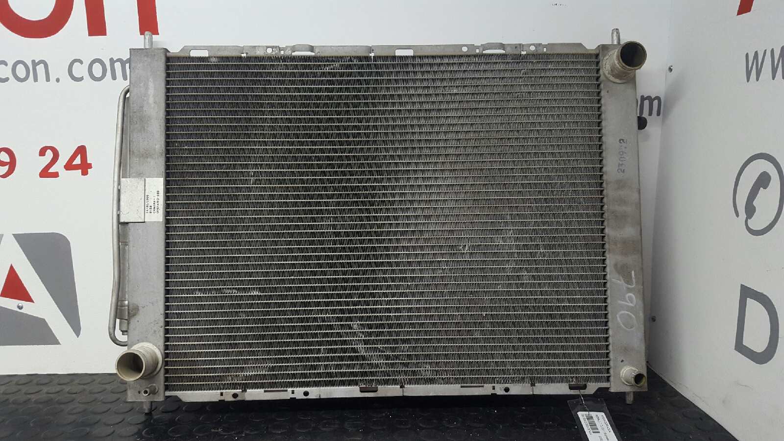 Radiatore acqua RENAULT CLIO III (BR0/1, CR0/1) 1.2 16V (BR02, BR0J ...