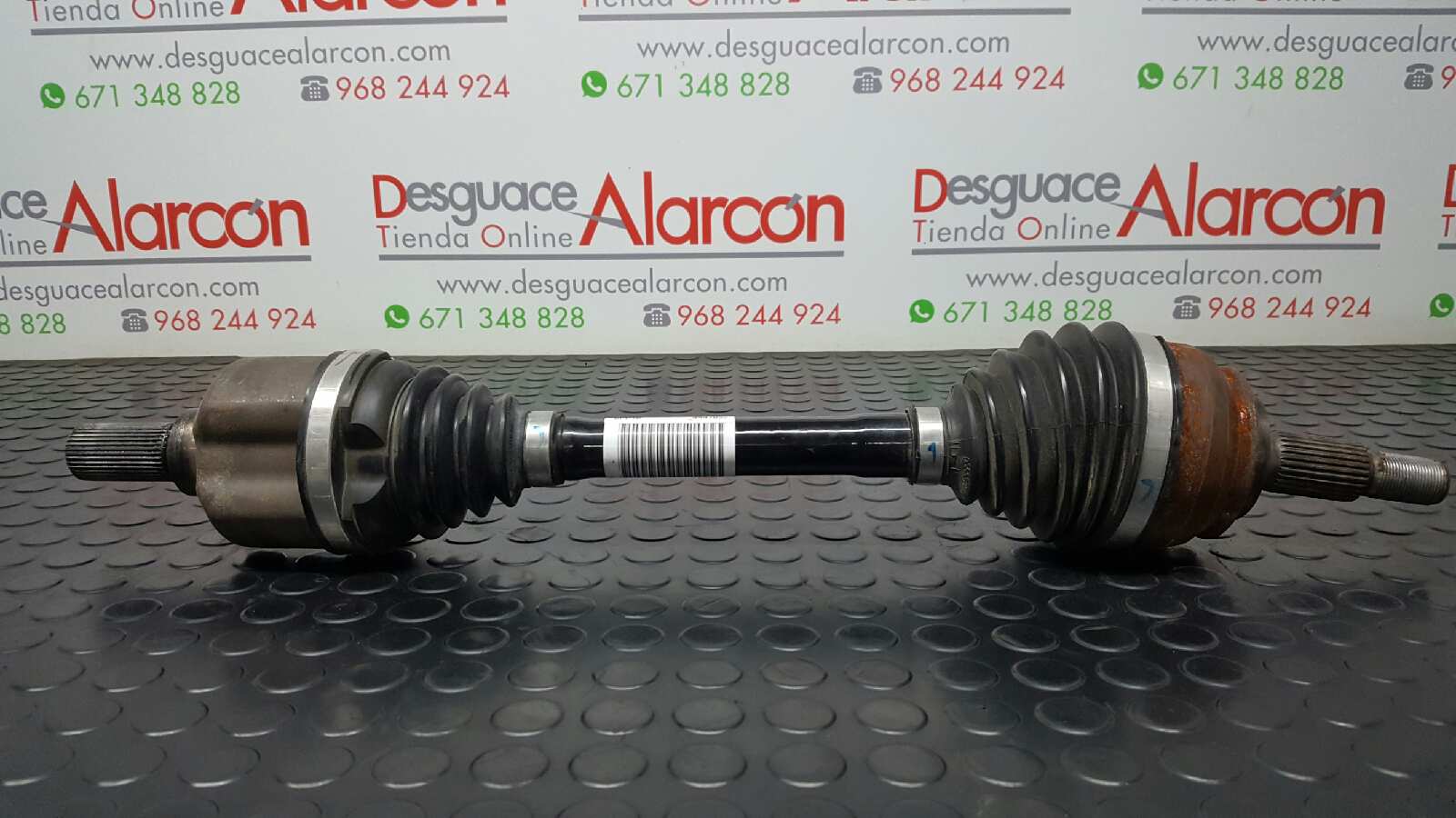 Left front driveshaft PEUGEOT 308 II (LB_, LP_, LW_, LH_, L3_) 2.0 ...