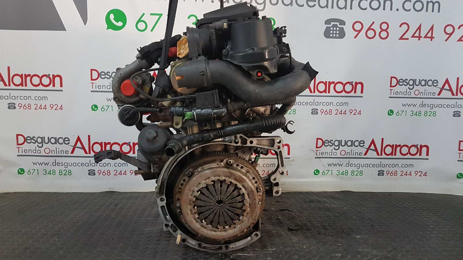 Moteur PEUGEOT 206 Hatchback (2A/C) 1.4 HDi eco 70 2740081 | B-Parts