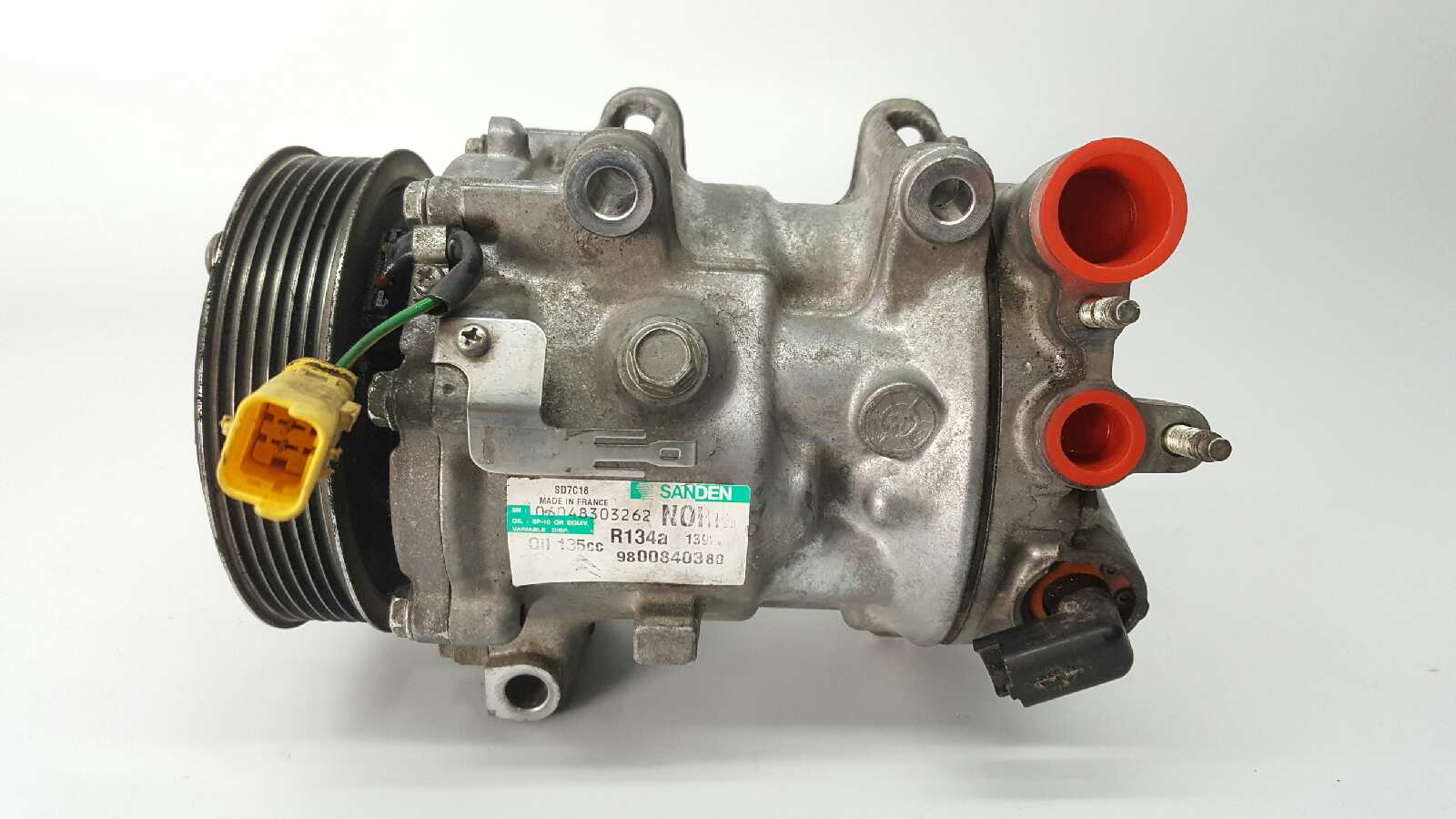 AC compressor PEUGEOT 508 I (8D_) 2.0 HDi 2772674 | B-Parts