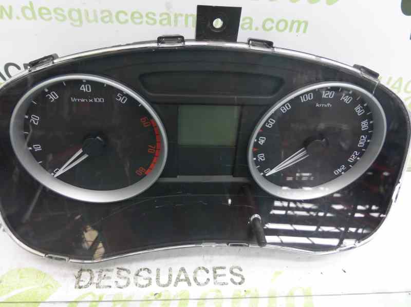 Instrument cluster SKODA FABIA II (542) 1.2 1878236 | B-Parts