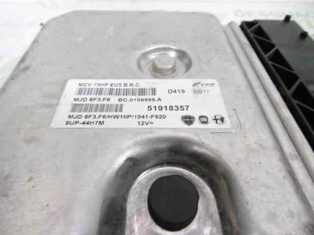 Calculateur moteur (ecu) CITROËN NEMO MPV 1.3 HDi 75 1838909 | B-Parts