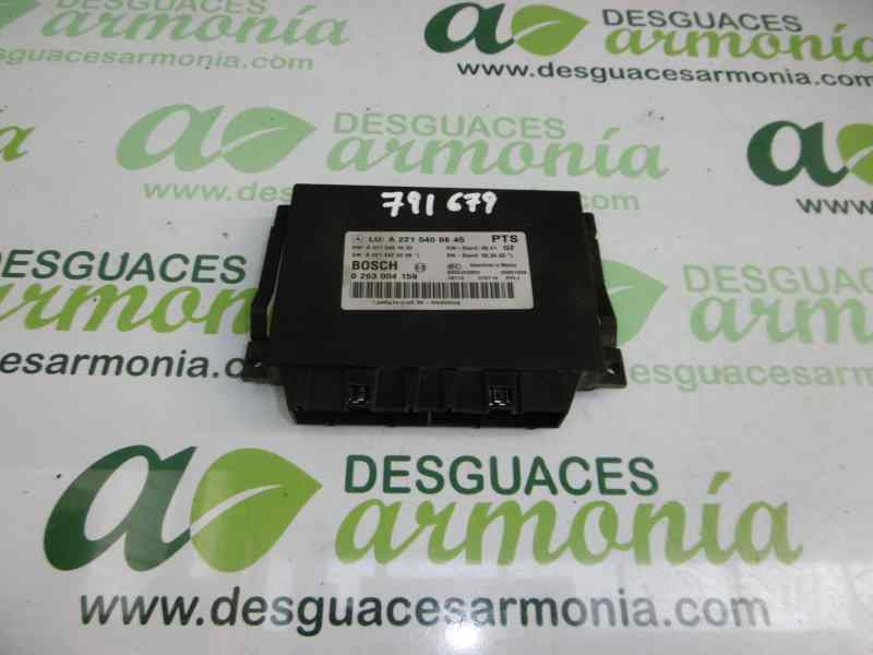Electronic module MERCEDES-BENZ S-CLASS (W221) S 500 (221.071, 221.171 ...