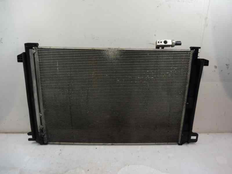 AC radiator MERCEDES-BENZ C-CLASS (W204) C 220 CDI (204.002) | B-Parts