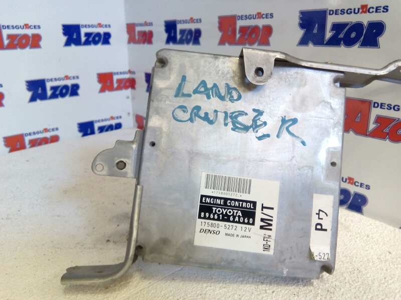 Engine control unit (ECU) TOYOTA LAND CRUISER PRADO (_J12_) 149189 | B ...