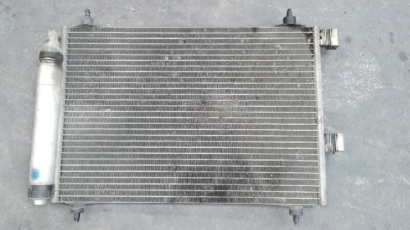 AC radiator PEUGEOT 407 (6D_) 1.6 HDi 110 (6D9HZC, 6D9HYC) 437337 | B-Parts