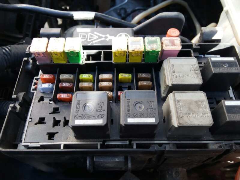 Electronic module FORD TRANSIT Van (FA_ _) 2.2 TDCi 2019449 | B-Parts