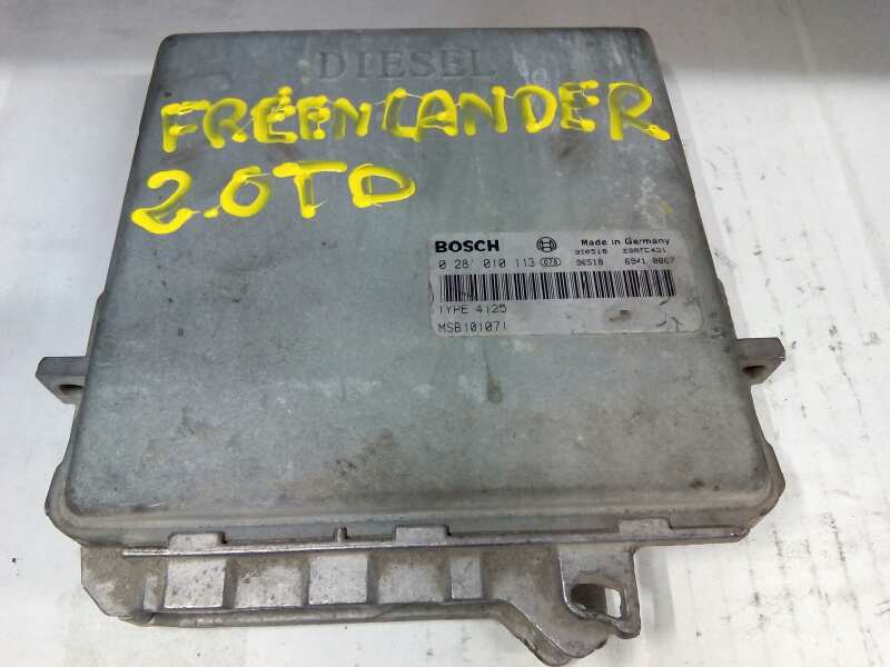 Engine control unit (ECU) LAND ROVER FREELANDER I (L314) 2.0 DI 4x4 ...