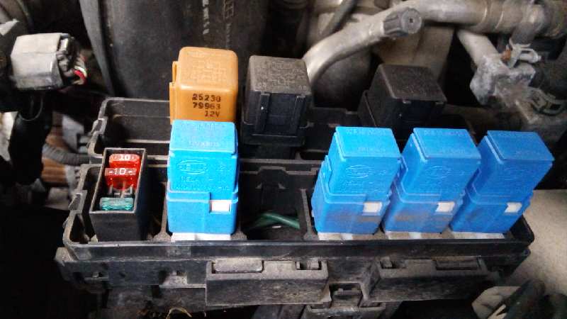 Electronic module NISSAN NAVARA NP300 (D40) 1265082 | B-Parts