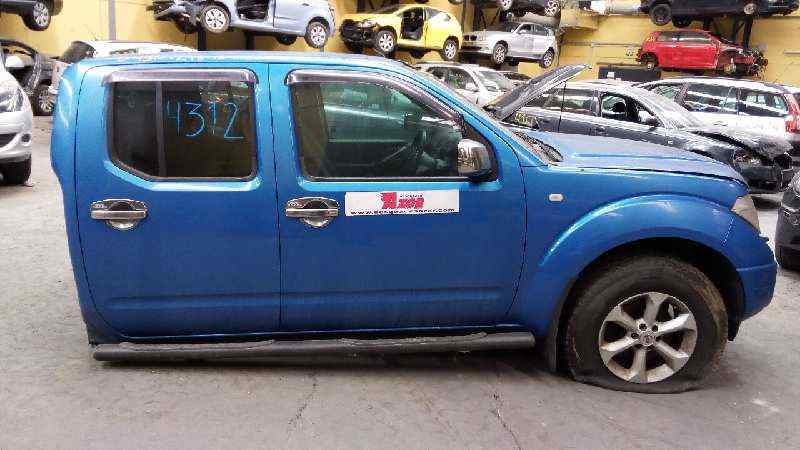 Steering column NISSAN NAVARA NP300 (D40) 1265135 | B-Parts