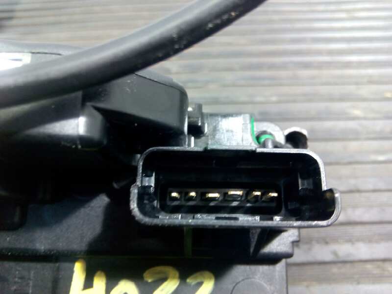 Front right lock RENAULT MASTER III Van (FV) 1957316 | B-Parts