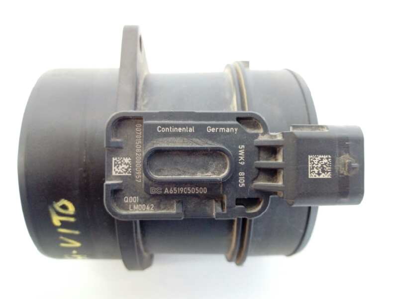 Mass air flow sensor MERCEDES-BENZ VITO Van (W447) A6519050500 ...