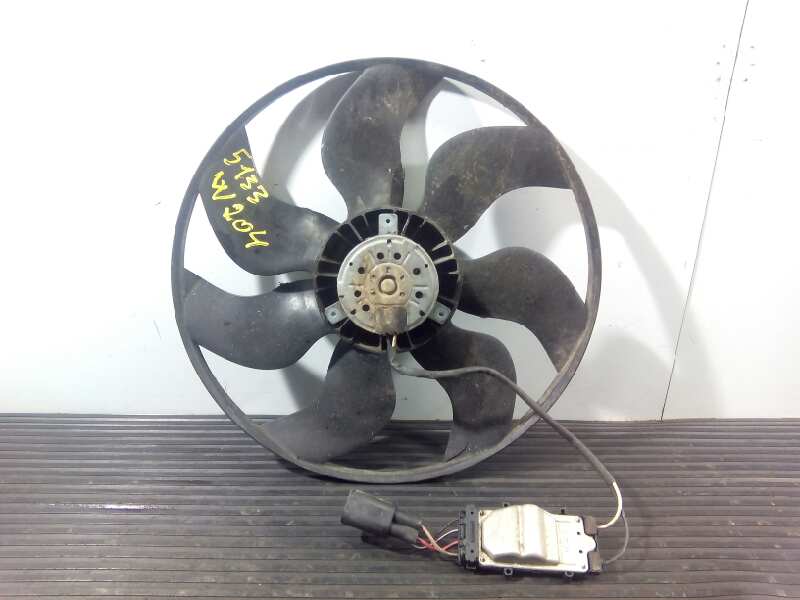 Radiator fan MERCEDES-BENZ C-CLASS (W204) C 220 CDI (204.008 ...