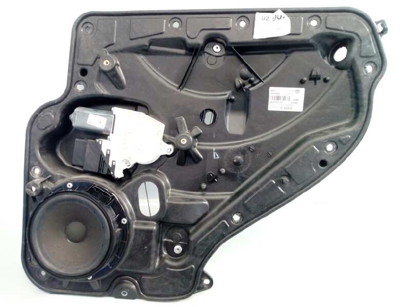 Rear right window mechanism VW GOLF VI (5K1) 1.6 TDI 5K4839462 | E1-B6 ...