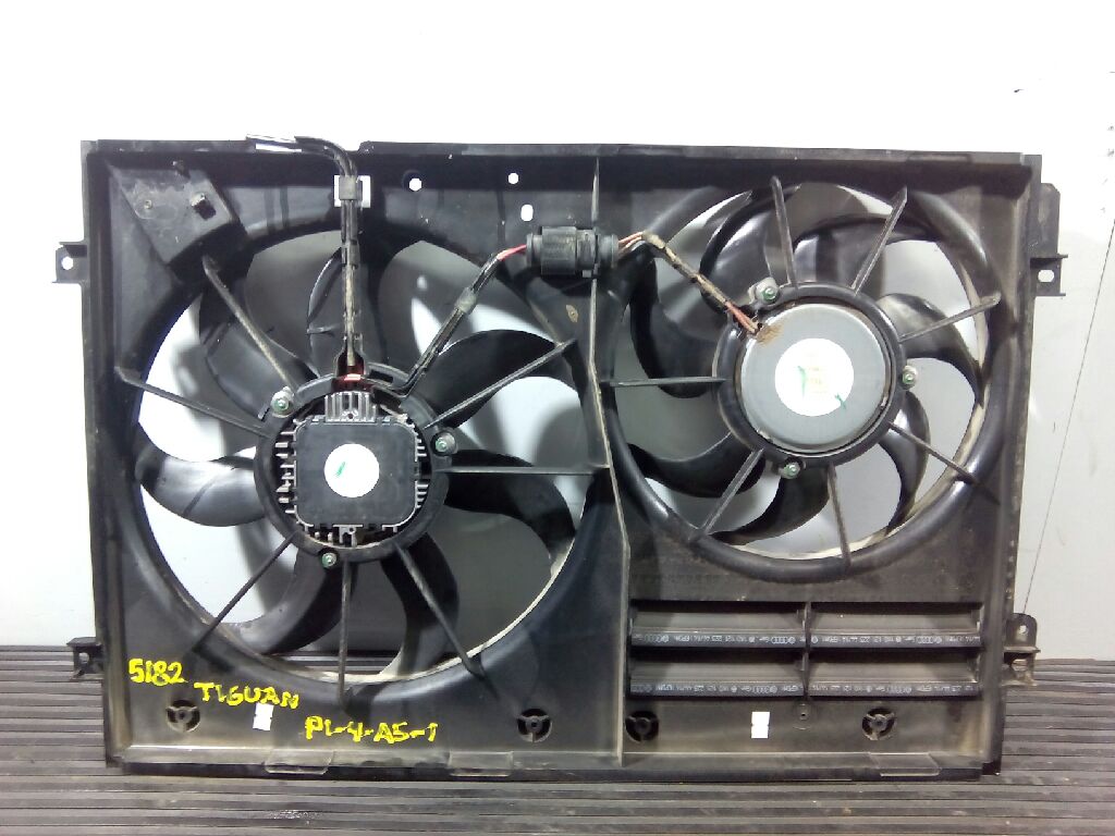 Radiator fan VW TIGUAN (5N_) 2.0 TDI 1883937 | B-Parts