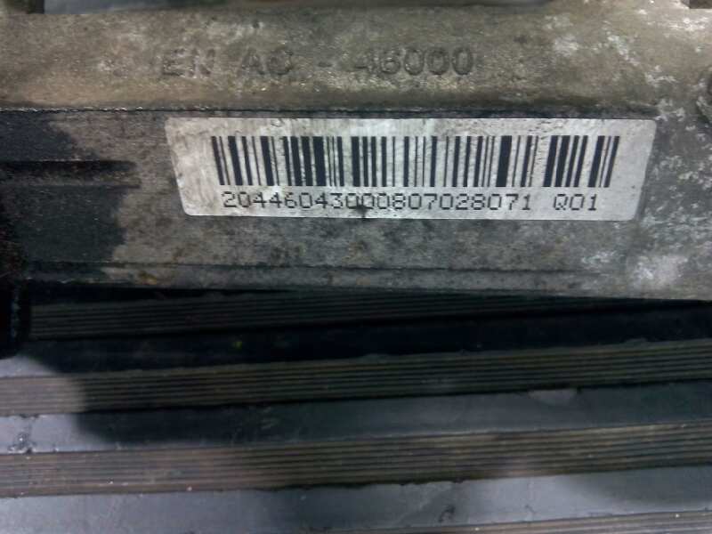 Steering rack MERCEDES-BENZ C-CLASS (W204) C 180 Kompressor (204.046 ...