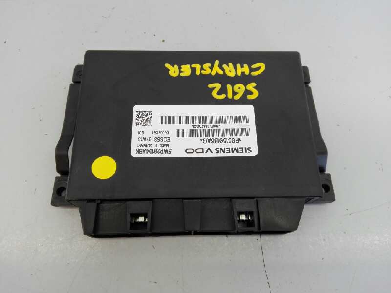 Electronic module CHRYSLER 300C (LX, LE) 3.0 CRD 2583935 | B-Parts
