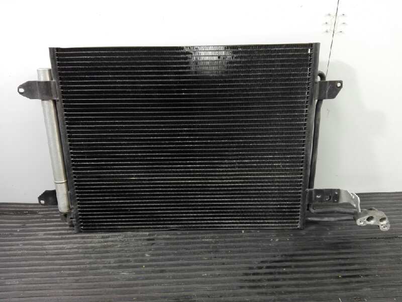 AC radiator VW CADDY III Box Body/MPV (2KA, 2KH, 2CA, 2CH) 1.9 TDI ...