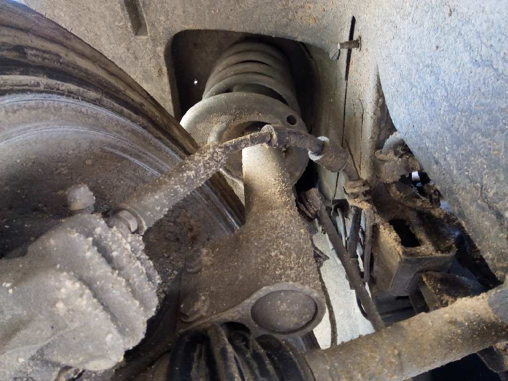 Right front shock absorber PEUGEOT 308 SW I (4E_, 4H_) 1.6 HDi 2765108 ...