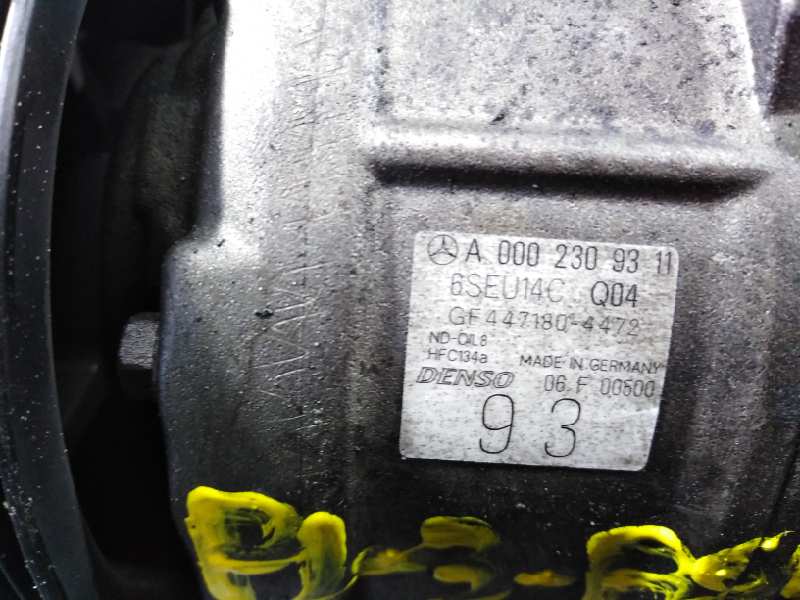 Compressor A/A MERCEDES-BENZ SLK (R171) 200 Kompressor (171.442 ...