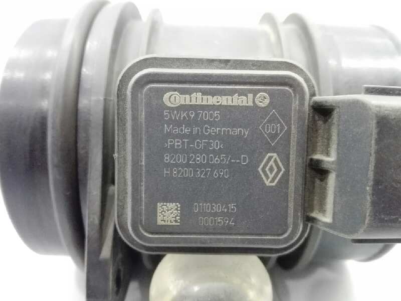 Mass air flow sensor RENAULT LAGUNA III (BT0/1) 2.0 dCi (BT01, BT08, BT09, BT0E, BT0K, BT12 ...