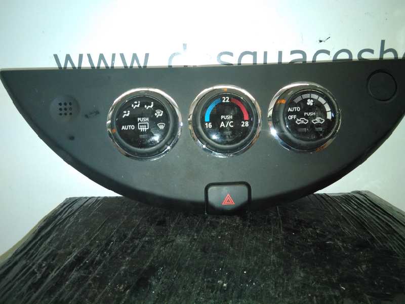 Climate control NISSAN NOTE (E11, NE11) 1.5 dCi 1266501 | B-Parts
