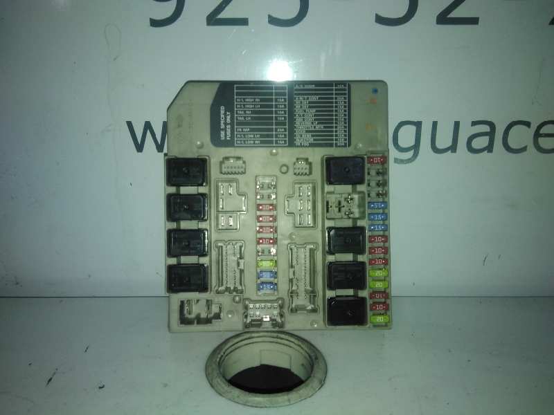 Fuse box NISSAN NOTE (E11, NE11) 1.5 dCi 1099735 | B-Parts