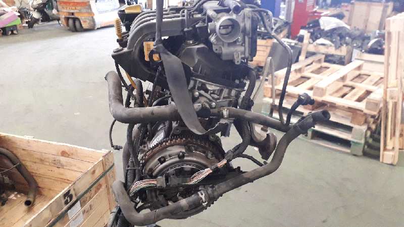 Motor RENAULT MODUS / GRAND MODUS (F/JP0_) 1.2 16V (JP0W) D4F | B-Parts