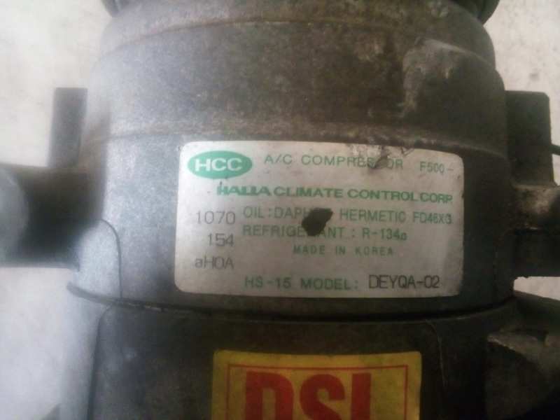 AC compressor HYUNDAI ACCENT II (LC) 1.5 CRDi 2541472 | B-Parts