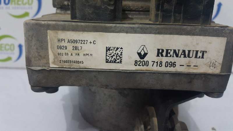 Pompe de direction assistée RENAULT KANGOO (KC0/1_) 1.5 dCi 8200718096 ...