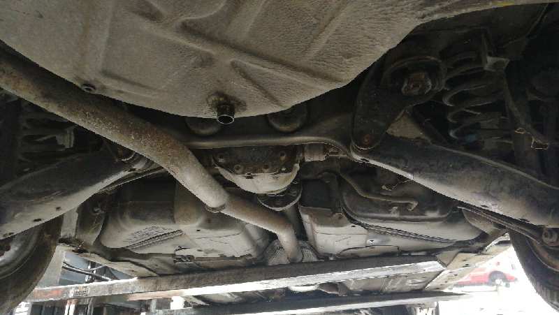 Rear axle MERCEDES-BENZ C-CLASS (W202) C 220 CDI (202.133) 1942784 | B ...