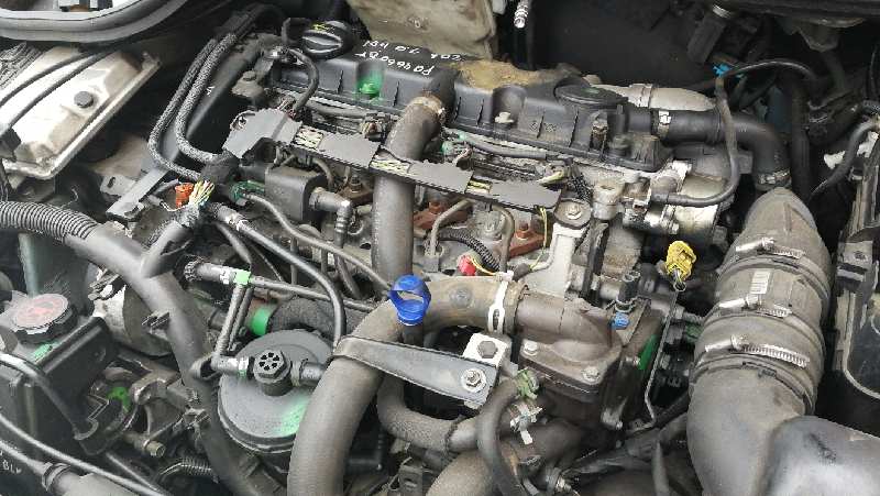 Engine PEUGEOT 206 Hatchback (2A/C) 2.0 HDI 90 1447353 | B-Parts