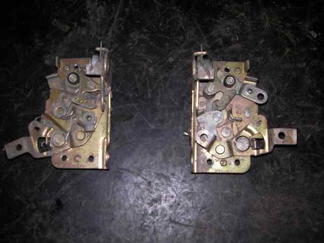 Front right lock OPEL KADETT E (T85) 1.7 D (C19, D19) 3034832 | B-Parts