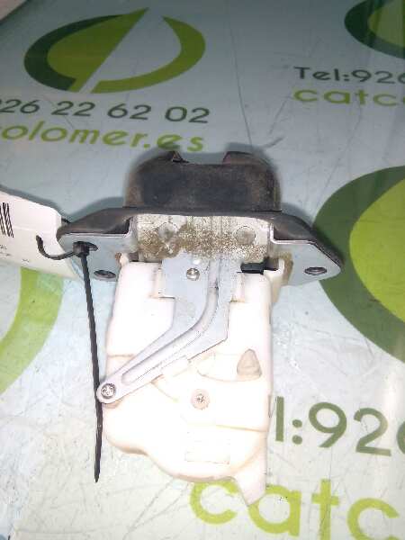 Tailgate lock NISSAN X-TRAIL (T31) 2.0 dCi ELECTRICA | 4 PINES | B-Parts