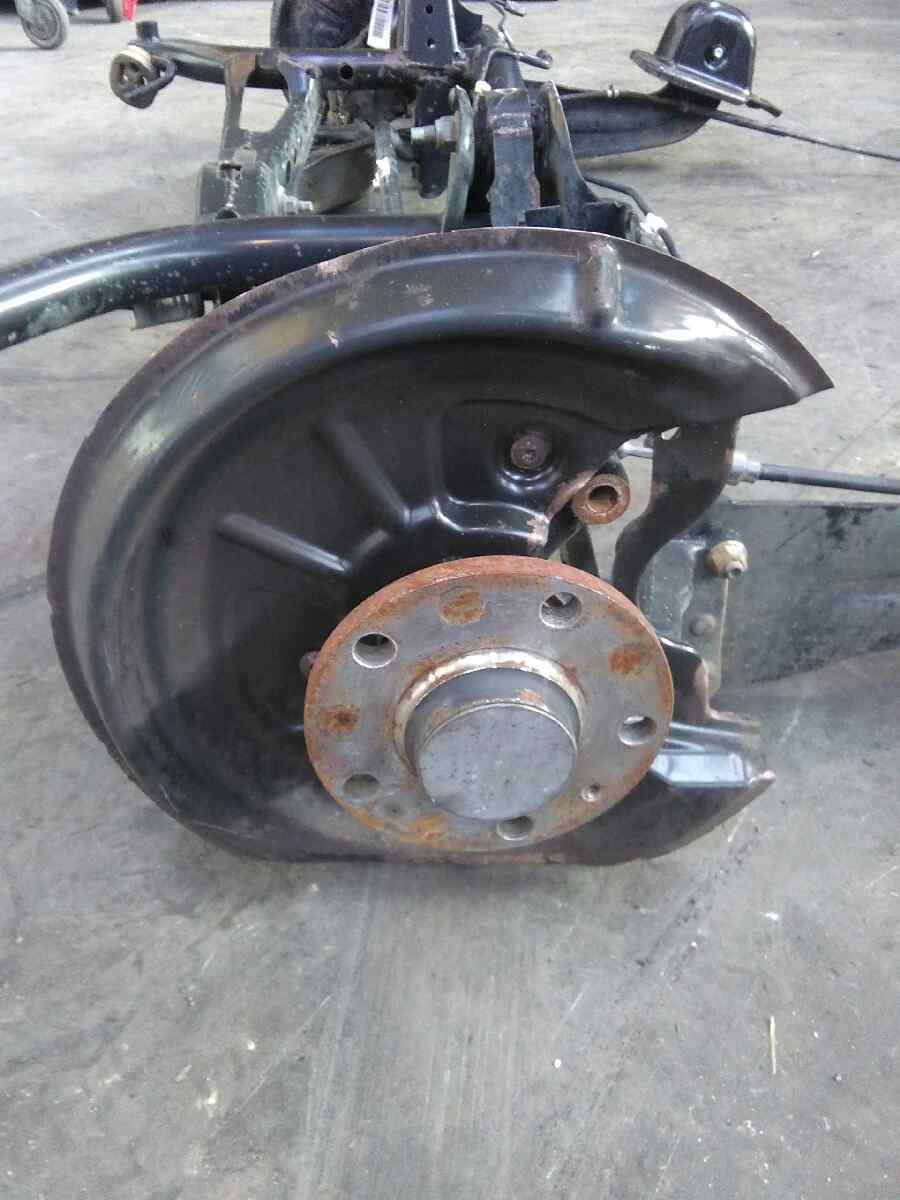 Rear axle VW GOLF V (1K1) 1.9 TDI | B-Parts