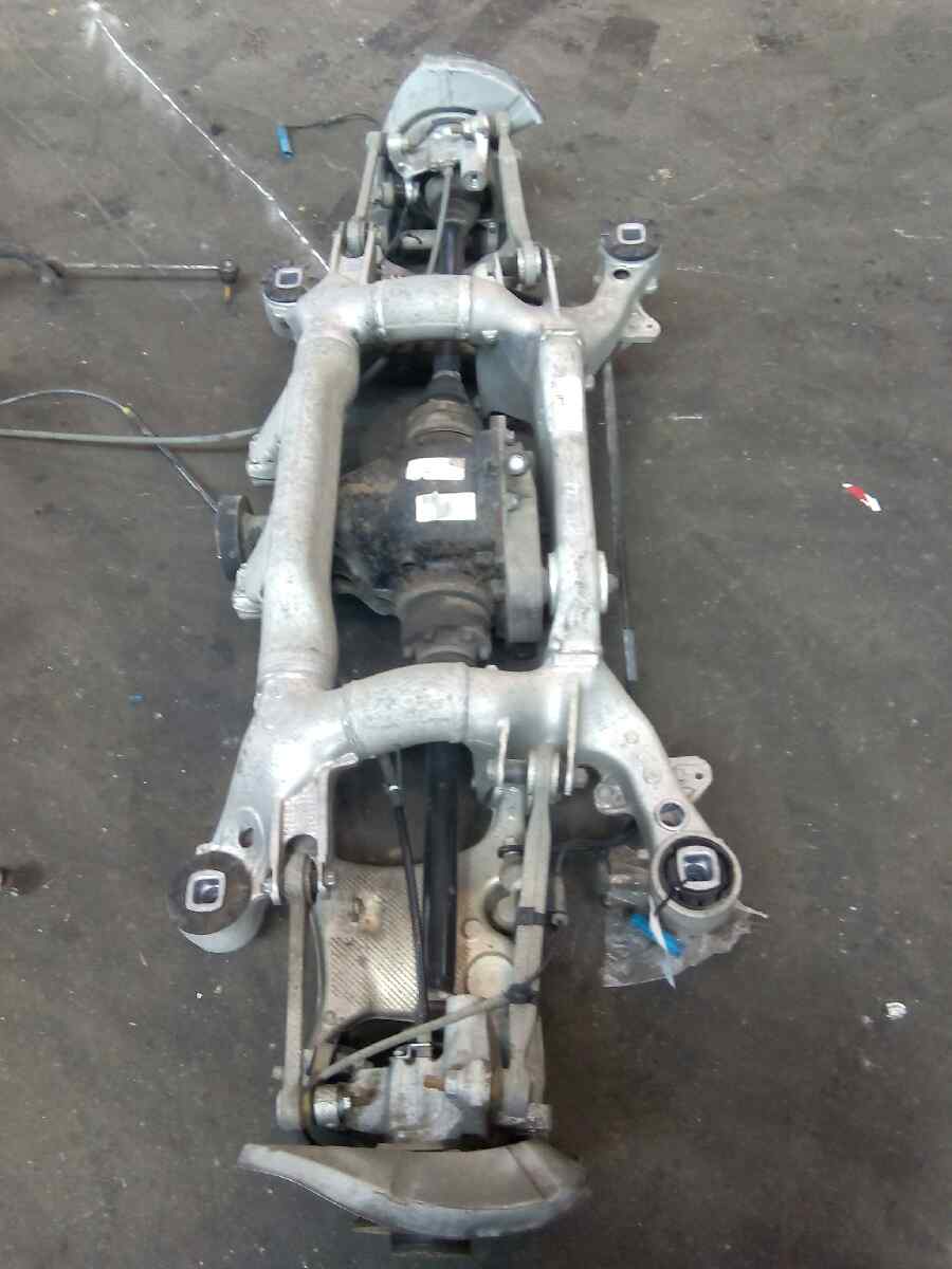 Eixo traseiro BMW 5 (E60) 525 i 3054815 | B-Parts
