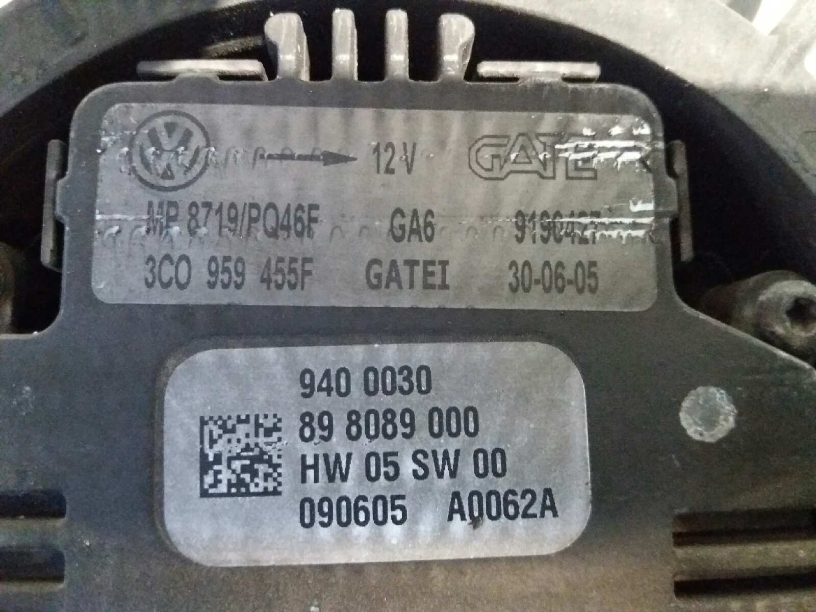 Radiator fan VW PASSAT B6 (3C2) 2.0 TDI 16V 3079297 | B-Parts