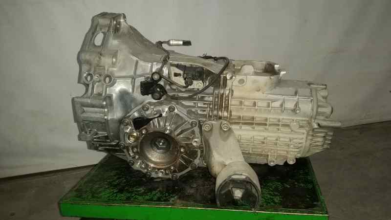 Manual gearbox AUDI A4 (8D2, B5) 1.9 TDI DHF | 21018 | B-Parts