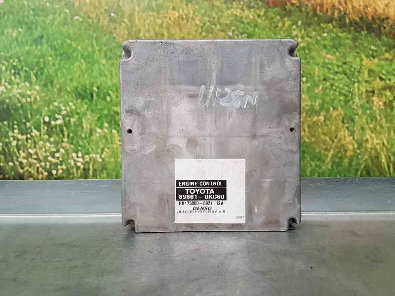 Engine control unit (ECU) TOYOTA HILUX VII Pickup (_N1_, _N2_, _N3_) 3. ...