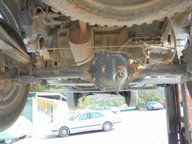 Rear axle NISSAN PICK UP (D22) 2.5 Di 4WD | B-Parts