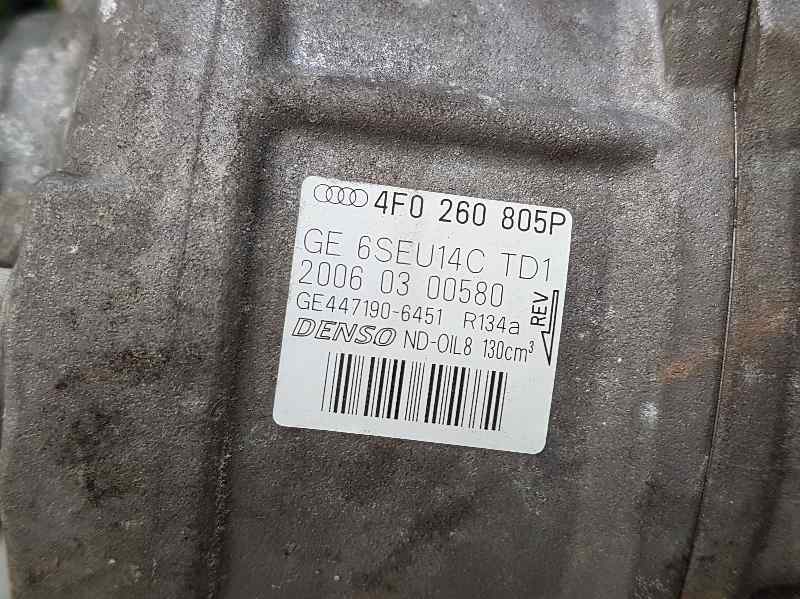 AC compressor AUDI A6 (4F2, C6) 2.0 TFSI 4F0260805P | GE4471906451 ...