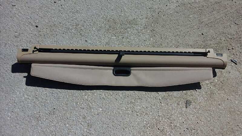 Rear parcel shelf BMW X3 (E83) 2.0 d | B-Parts