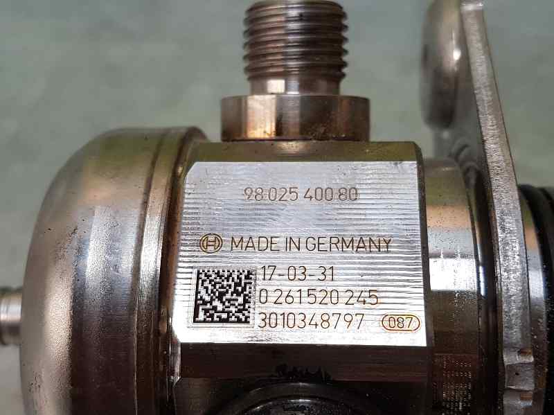 Fuel pump PEUGEOT 3008 MPV (0U_) 1.6 Turbo 9802540080 | 0261520245 ...