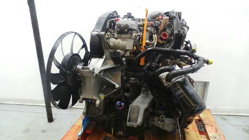 Engine AUDI A4 B5 (8D2) 1.9 TDI 1149408 | B-Parts