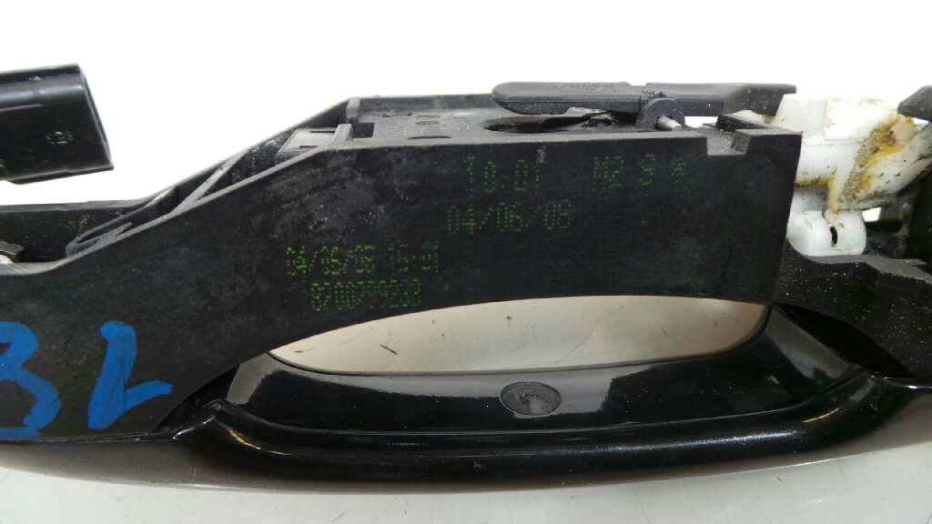 Poignée extérieure avant gauche RENAULT LAGUNA III (BT0/1) 2.0 16V (BT05, BT0F, BT0W) 1601023 ...