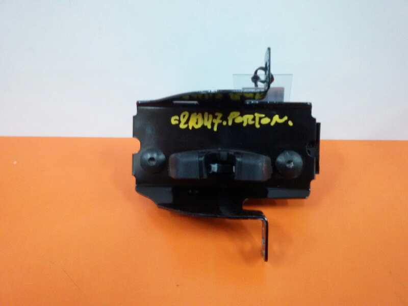 Tailgate lock CITROËN BERLINGO MULTISPACE (B9) 1.6 BlueHDi 100 348848 ...