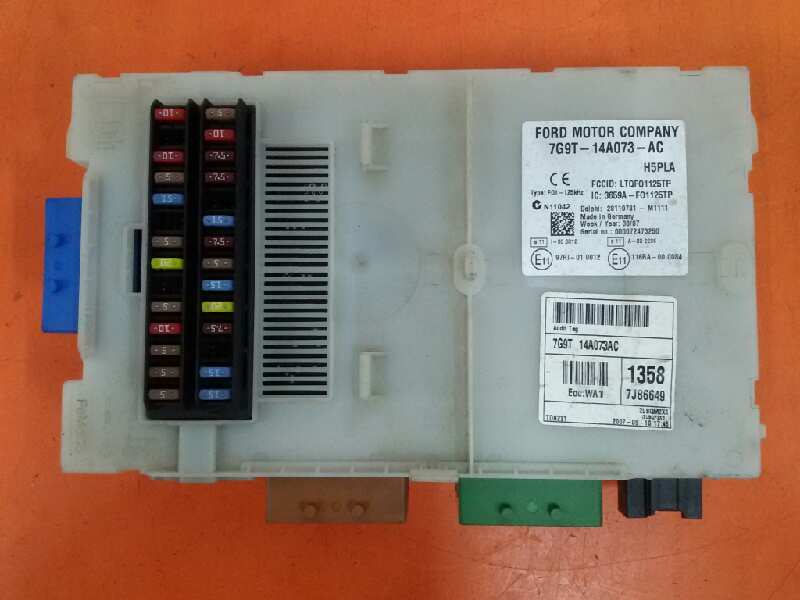 Electronic module FORD S-MAX (WA6) 1.8 TDCi 1681101 | B-Parts