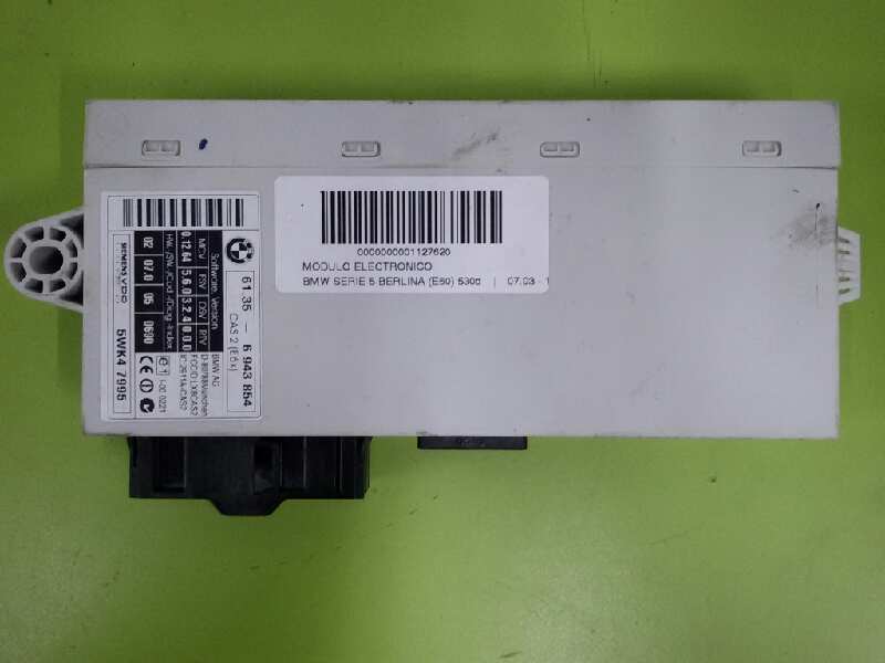 Electronic module BMW 5 (E60) 530 d 61356943854 | B-Parts