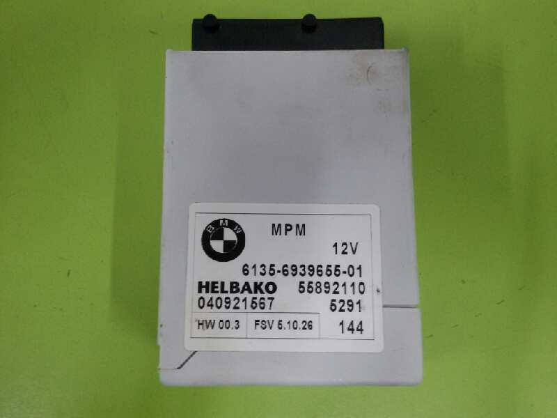 Electronic module BMW 5 (E60) 530 d 61356939655 | B-Parts